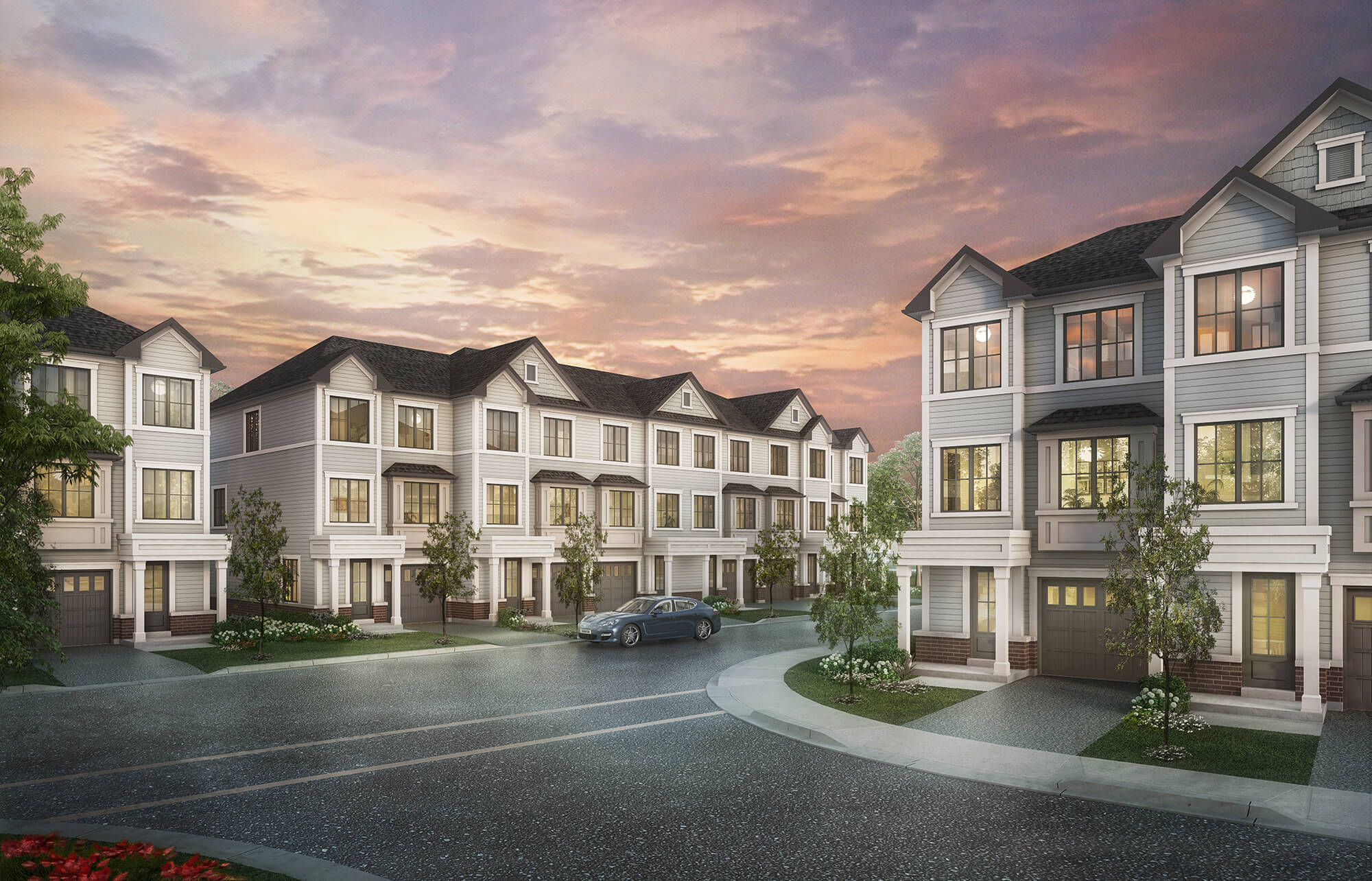 Edenn Town Collection in Bowmanville | Captain Real Estate Group Ltd.